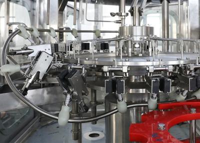 Chine Pulpe Juice Carbonated Beverage Filling Machine de SUS316 1500B/H à vendre