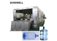 China Monoblock 5 Gallon Water Bottling Machine 900 BPH Full Automatic 3 in 1 for sale