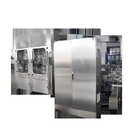 China Programmable 2000BPH Automatic Drinking Water Bottling Plant 3-in-1 Filling Machine for sale