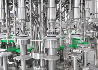 China SUS304 Capping Labeling Beer Filling Machine High Capacity for sale