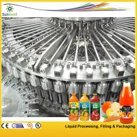 China 3-in-1 Hot Juice Filling Machine 15000BPH RCGF40-40-10 for Raspberry Strawberry for sale