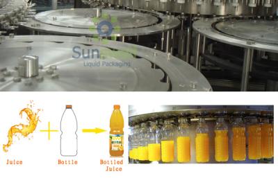 Cina Acciaio inossidabile del succo della macchina automatica di riempimento a caldo con elettrico guidato in vendita
