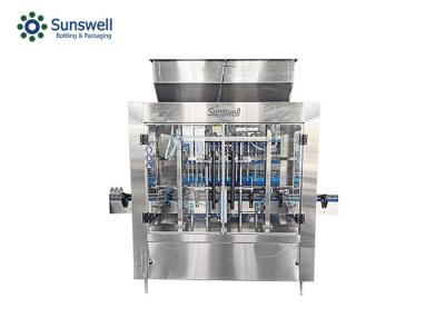 China 500ML lineair Vloeibaar de Oppervlakte van de Flessenvullenmachine het Doseren Type for sale