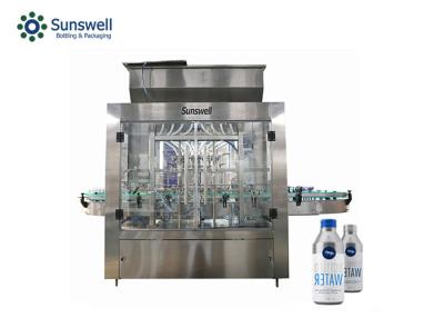 China Aluminiumfles Lineaire 3 in 1 Vullende Machine4000ml Volume for sale