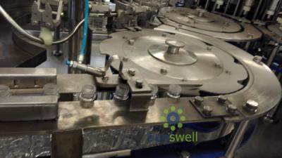 Cina Sistema di riempimento dell'imballaggio del succo della macchina di riempimento a caldo delle bottiglie dell'ANIMALE DOMESTICO in vendita