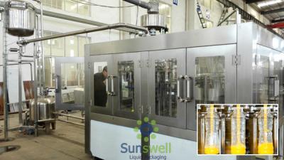 Cina La macchina di rifornimento calda ad alta pressione del tè ha imbottigliato la bevanda, acciaio inossidabile in vendita