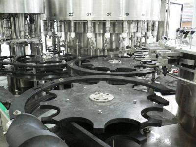China Automatic Still water, pure water, soda water 3L, 4L bottling line equipments machine for sale
