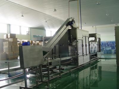 Bottled sparkling, pure 5 gallon Barrel Water Filling Machine / machinery 500 - 800l/hr
