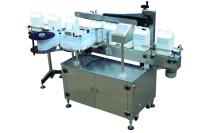 China Full Automatic Single Side Self Adhesive Labeling Machine for Flat Bottles 220V 50BPM ±1mm Accuracy for sale