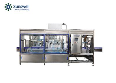 China Zuivere Water het Vullen Machine 3L 5L 12L de Lijnproductie-installatie van het 1 Gallonflessenvullen for sale