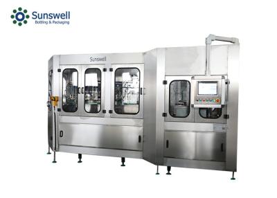Cina La linea automatica la macchina 1000ml di inscatolamento di birra ha carbonatato il materiale da otturazione della latta di bevanda in vendita