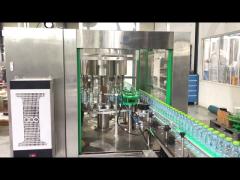 2000BPH automatisch drink Water Bottelmachine voor Mineraalwater
