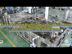 Aspectisch sap vulmachine