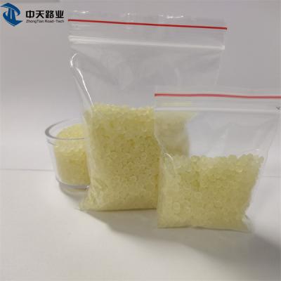 China Stong Adhesion Asphalt Modifiers Special For Micro Sufacing Asphalt Course for sale