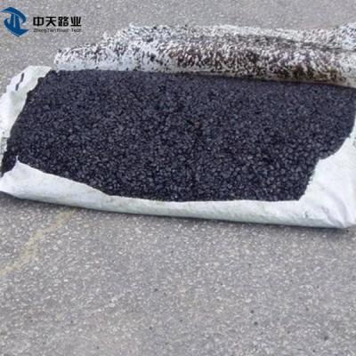 China Bags Cold Mix Asphalt Driveway Black Granule for sale