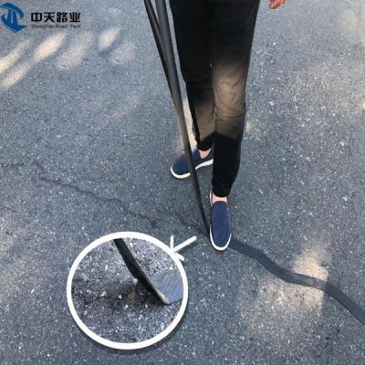 China Anti Corrosio Bitumen Road Coating Caulk Tape Asphalt Joint Seaaling Tape For Tarmac for sale