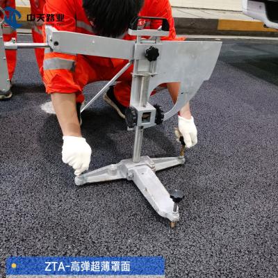 Cina Alto elastico ultra sottile di Asphalt Pavement Preventive Maintenance Overlay in vendita