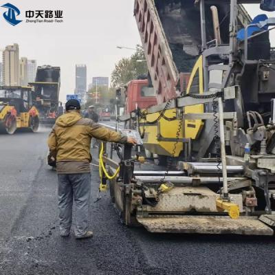 China SAMI Layer Combination Pavement Preventive Maintenance Asphalt Rubber Membrane Interlayer for sale