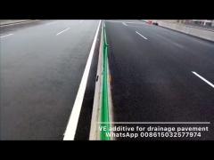 Alte adesione e viscosità Asphalt Modifier 4 chilogrammi di imballaggio