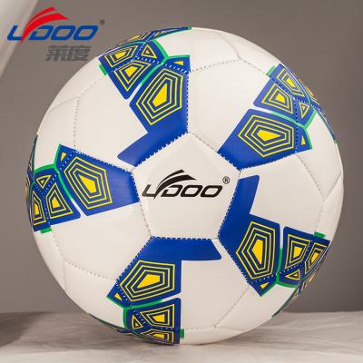 China PVC football, #5 size, has added the butyl composition, higher the airtightness for sale