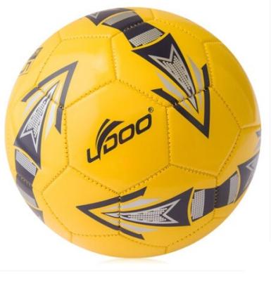 China #5 high quality PVC leather, butyl bladder, waterproof and leakproof, hand-sewing football for sale