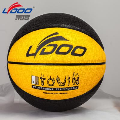 China 8 pieces basketball, wrapped technology with the yarn and nylon, with 4 layers for sale