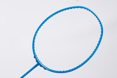 China Customized badminton racket, with colorful logo and painting and logo, suitable for various players for sale