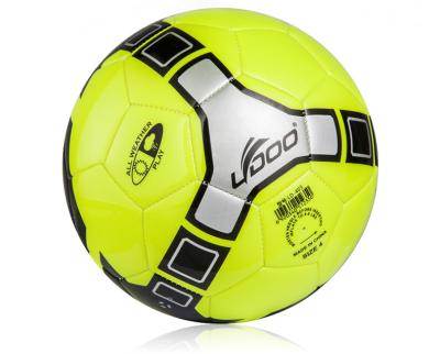 China #5, machine-sewing, butyl bladder wrapped with yarn and nylon, waterproof, high quality TPU football for sale