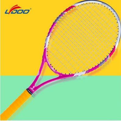 China 685mm, 50-58lbs, super racket face extends sweet shot zone, full carbon tennis Racket for sale