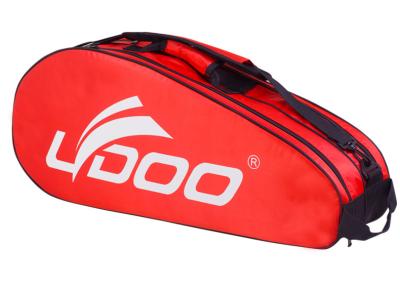 China Racket bag, made of high quality oxford fabric, with nylon material, supports to cover 6 rackets for sale