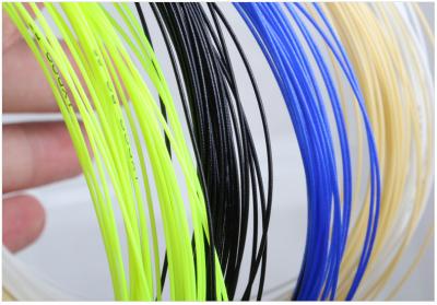 China Best selling racket string, made of composite nylon, 0.66/0.69/0.70mm wire diameters for sale