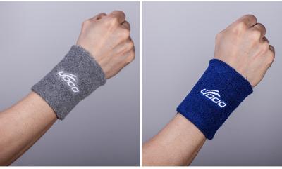 China Best selling wrister, prevent wrist sprain, latex thread and cotton, support to use for wiping sweat for sale