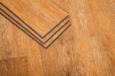 China anti-glue,Decking PVC floor, 6'*36' with 5.0 thickness and 0.5mm wear layer, easy install for sale