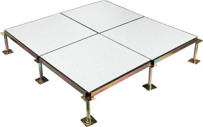China Anti static raised PVC floor, can be used in machine room, engine room, computer room for sale