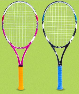 China 685mm, 50-58lbs, super racket face extends sweet shot zone, full carbon tennis Racket for sale