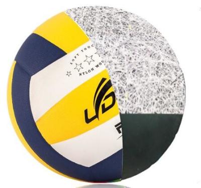 China Super soft volleyball, with nylon butyl bladder,indoor or outdoor playing, providing your more healthy and colorful life for sale