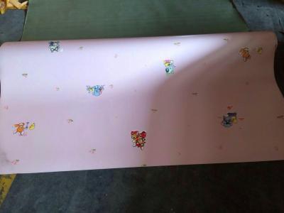 China PVC Floor Roll, cartoon series, 2m*20m*2.0mm/3.0mm, suitable for schools and kindergarten for sale