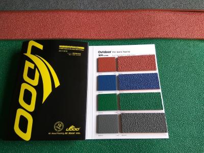 China Indoor Outdoor Non-slip Eco-friendly PVC Running Track for sale