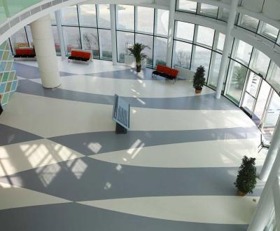 China 2.0mm Commercial PVC Vinyl Flooring for sale