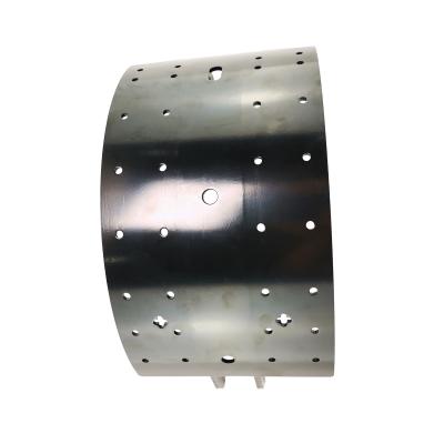 Cina Ceppo del freno nero dell'OEM MERITOR A-3222-J-2272 4718 QP in vendita