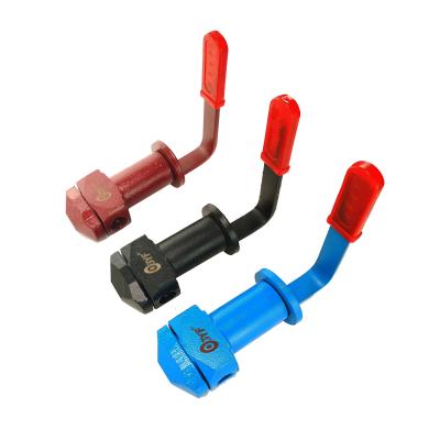 China Q235 Steel Plate Container Twist Lock for Customizable Size and Simple Maintenance for sale