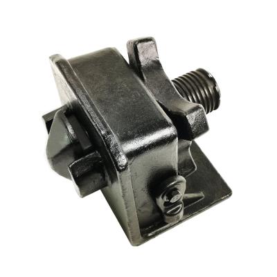 China Q235 Steel Plate Container Twist Lock for Customizable Size and Simple Maintenance for sale