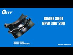 BPWのタイプ ブレーキ片の新しいモデル3020