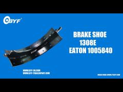 ISO9001 OEM EATON 1005840の1308Eブレーキ片のアメリカ人のタイプ