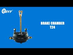 64mm Stroke Single Diaphragm 4231061160 Type 24 Brake Chamber