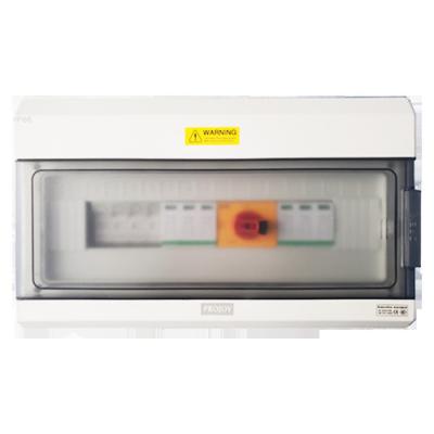 China Da caixa solar do combinador da corda de PROJOY IP65 caixa digna do combinador de Eco picovolt à venda