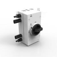 China DC External Isolation Switch IP66 1500V 32A 2 Pole 4 Pole Solar PV Disconnect for sale
