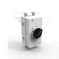China IP66 DC External Isolation Switch 1500V 55A 2/4 Pole Solar PV Disconnect for sale
