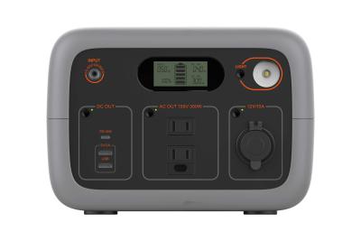 China sistema de energia bloco/300Wh solar portátil de acampamento da bateria do lítio de 300W 25V à venda