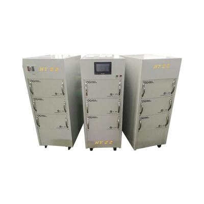 Cina il sistema elettrico-solare di 460.8V 200AH ha personalizzato la batteria 100KWH di potere di UPS in vendita